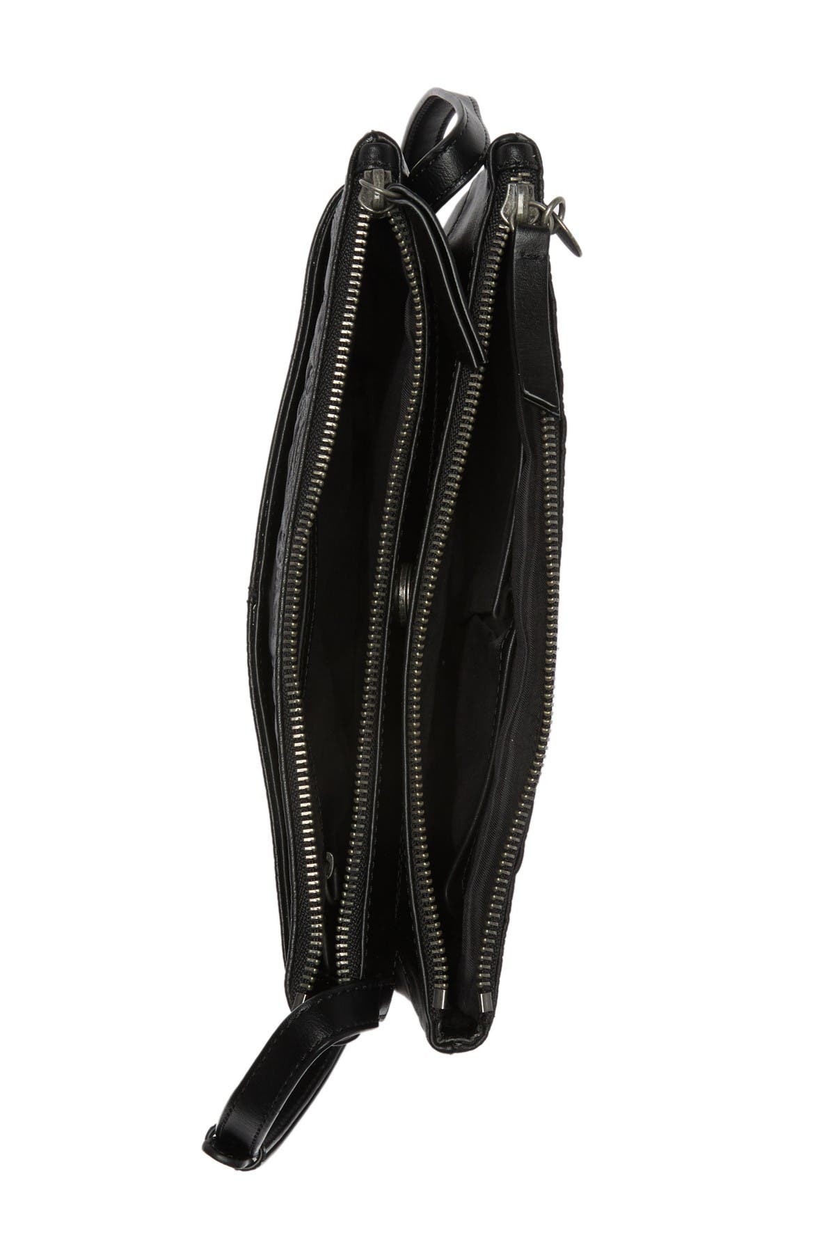 Lucky Brand Lina Embossed Leather Crossbody | Nordstromrack