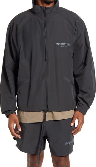 Fear of God Essentials Half Zip Track Jacket | Nordstrom