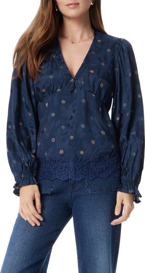Sam Edelman Julia Long Sleeve Top | Nordstrom