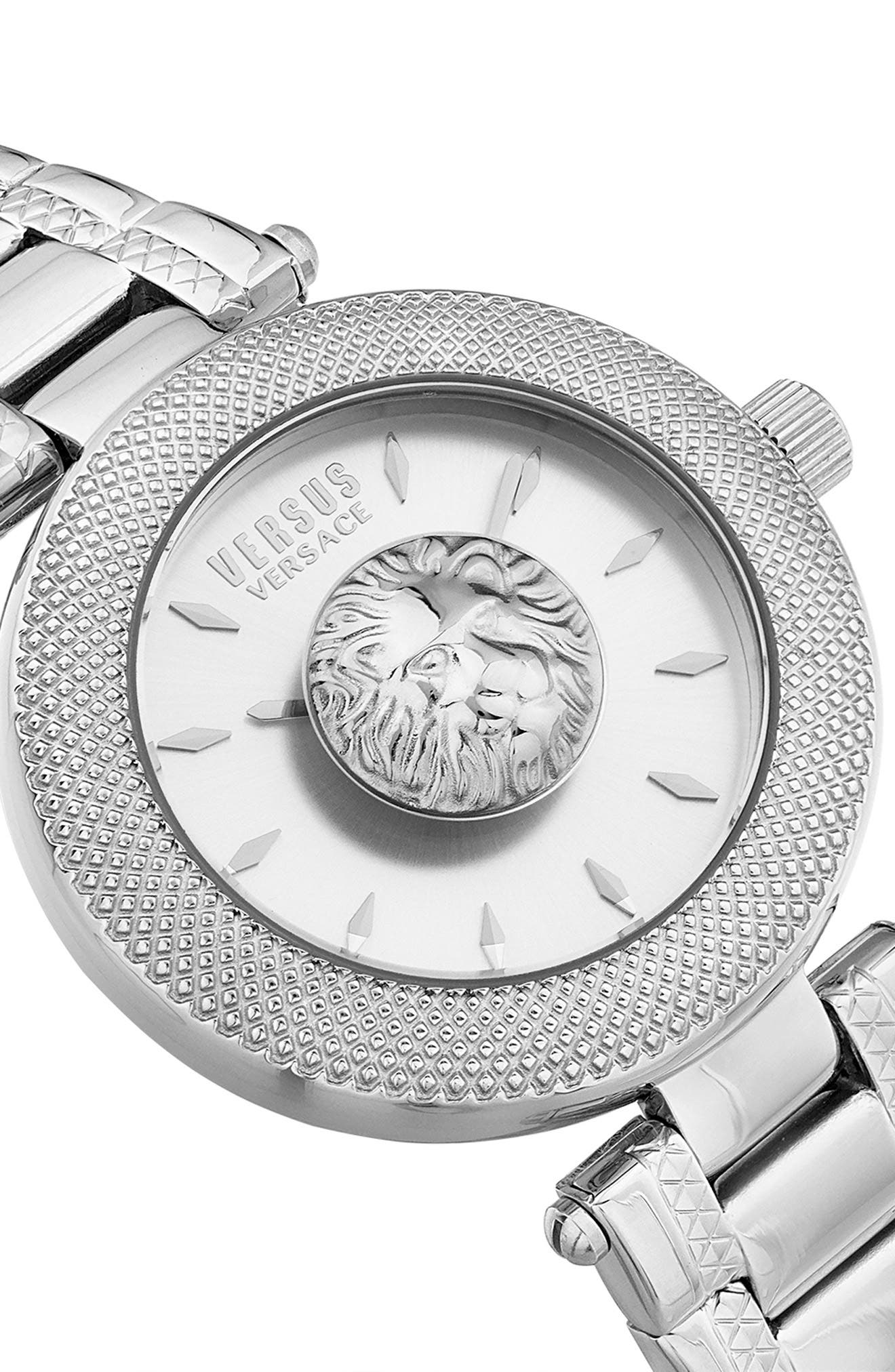 VERSUS Versace Brick Lane Lion Bracelet Watch, 36mm | Nordstromrack