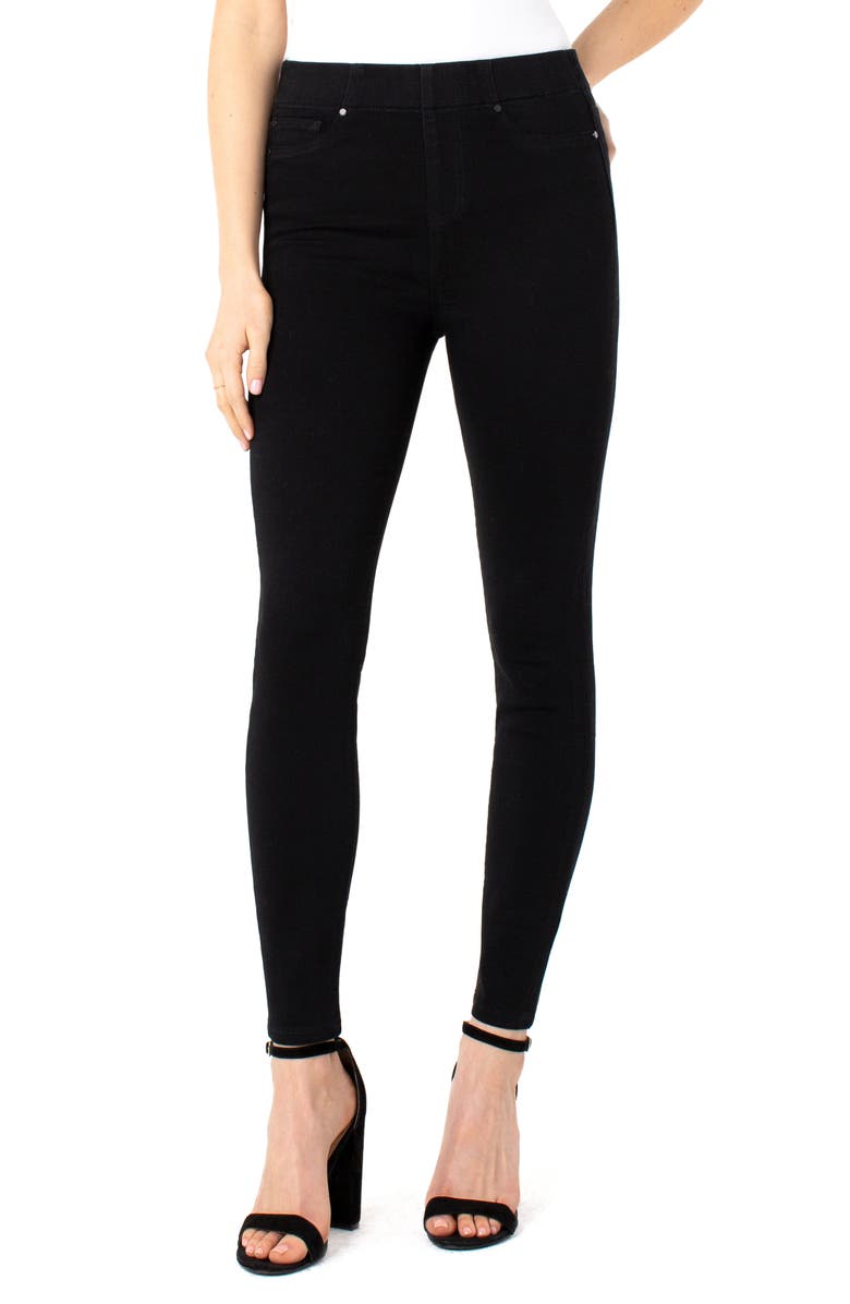 Liverpool Los Angeles Chloe Pull-On High Waist Ankle Skinny Jeans ...