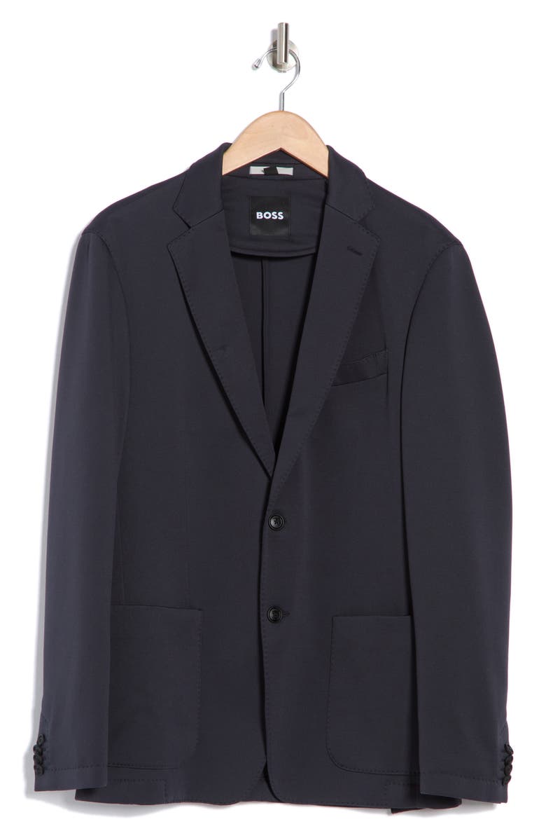 BOSS Hanry Notch Lapel Stretch Sport Coat | Nordstromrack