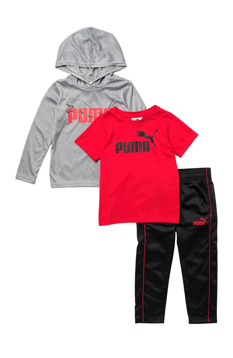 PUMA Jacket, T-Shirt & Joggers Track Set | Nordstromrack