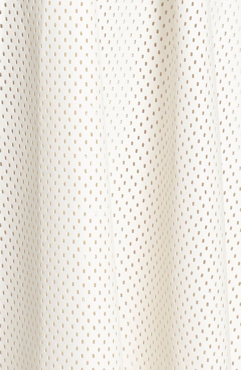 ASTR the Label ASTR Perforated Faux Leather Midi Skirt | Nordstrom