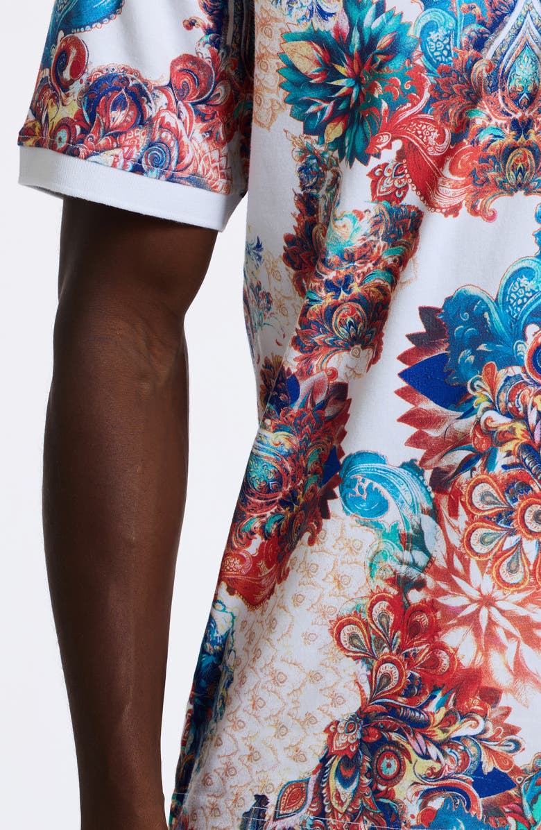 Robert Graham Matera Cotton Knit Polo | Nordstromrack