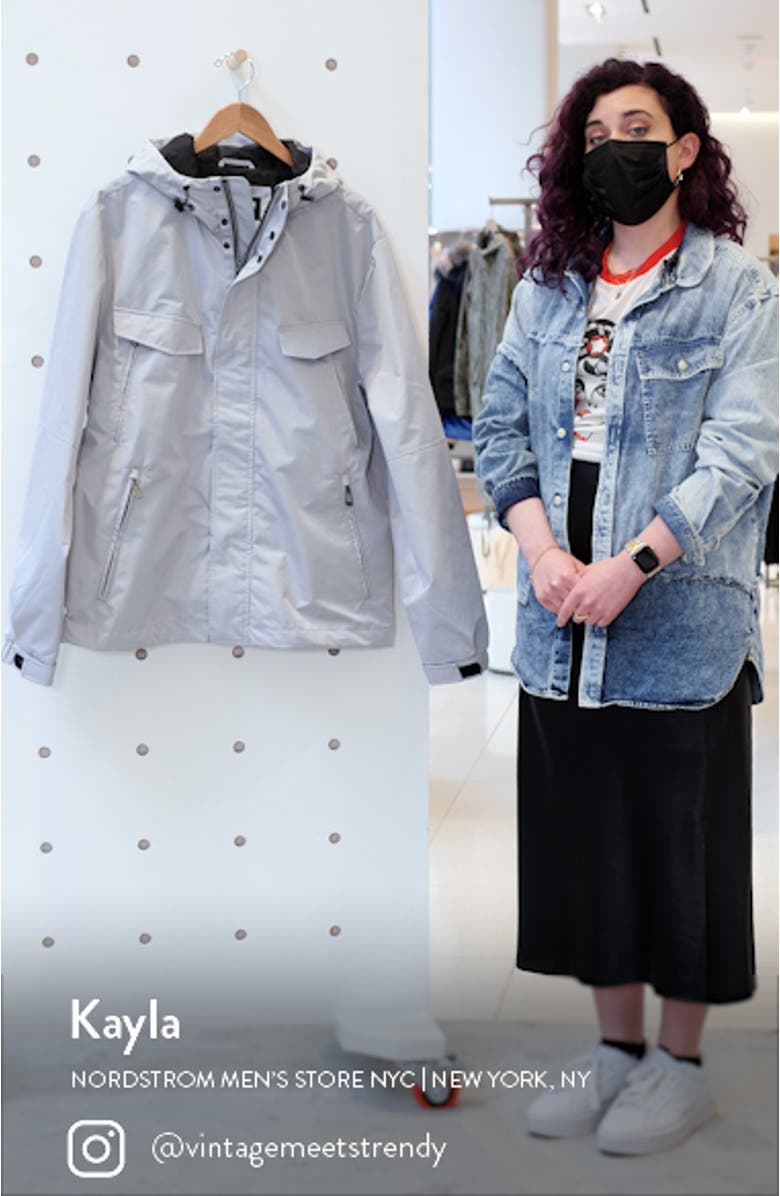Noize Bonded Water Resistant Hooded Jacket | Nordstromrack