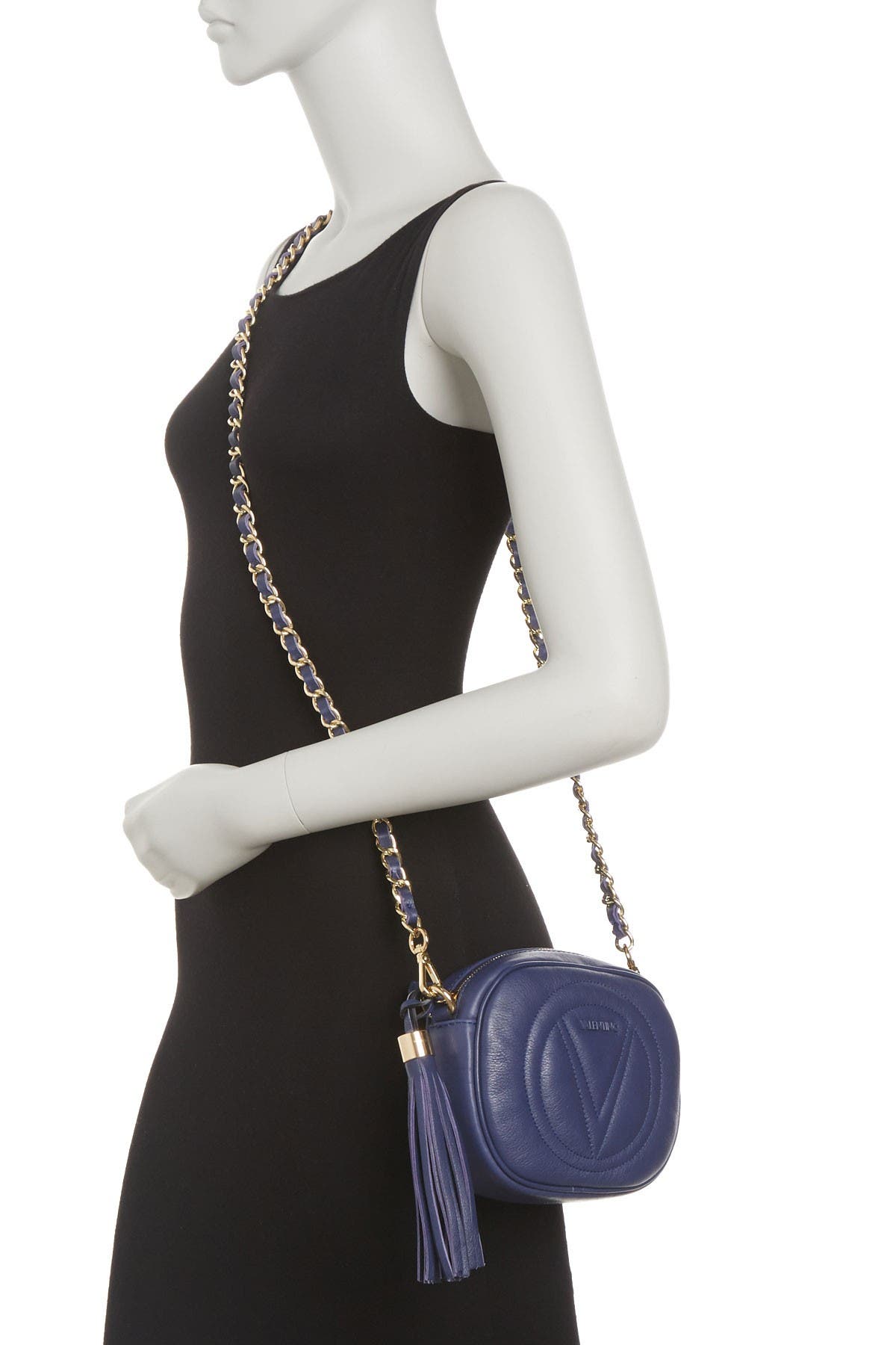 VALENTINO BY MARIO VALENTINO Nina Leather Crossbody Bag | Nordstromrack
