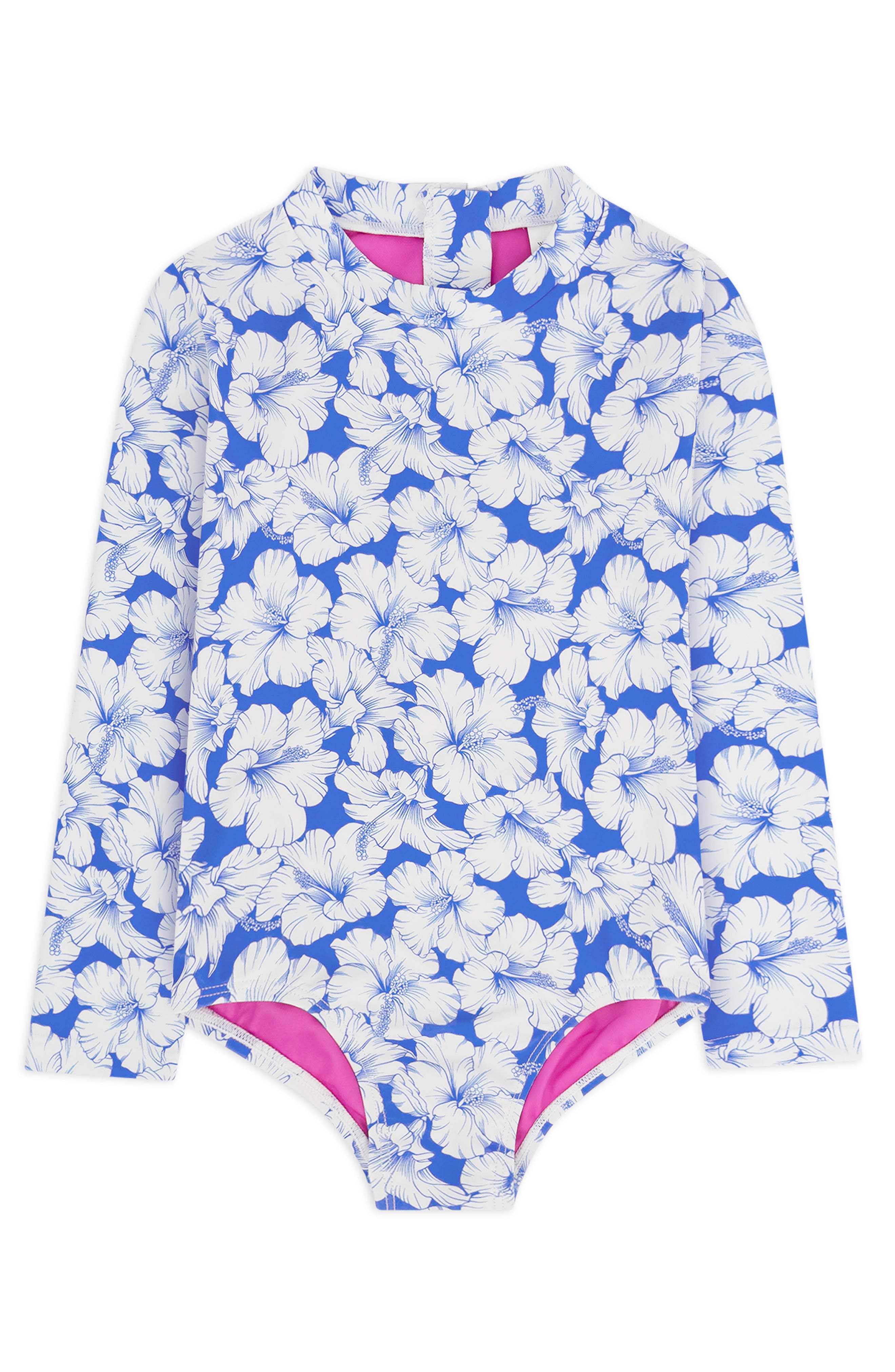 Feather 4 Arrow Kids' Wave Chaser Long Sleeve UPF 50+ One-Piece ...