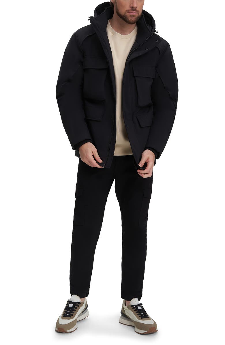 Noize Anders Hooded Short Parka Jacket | Nordstromrack