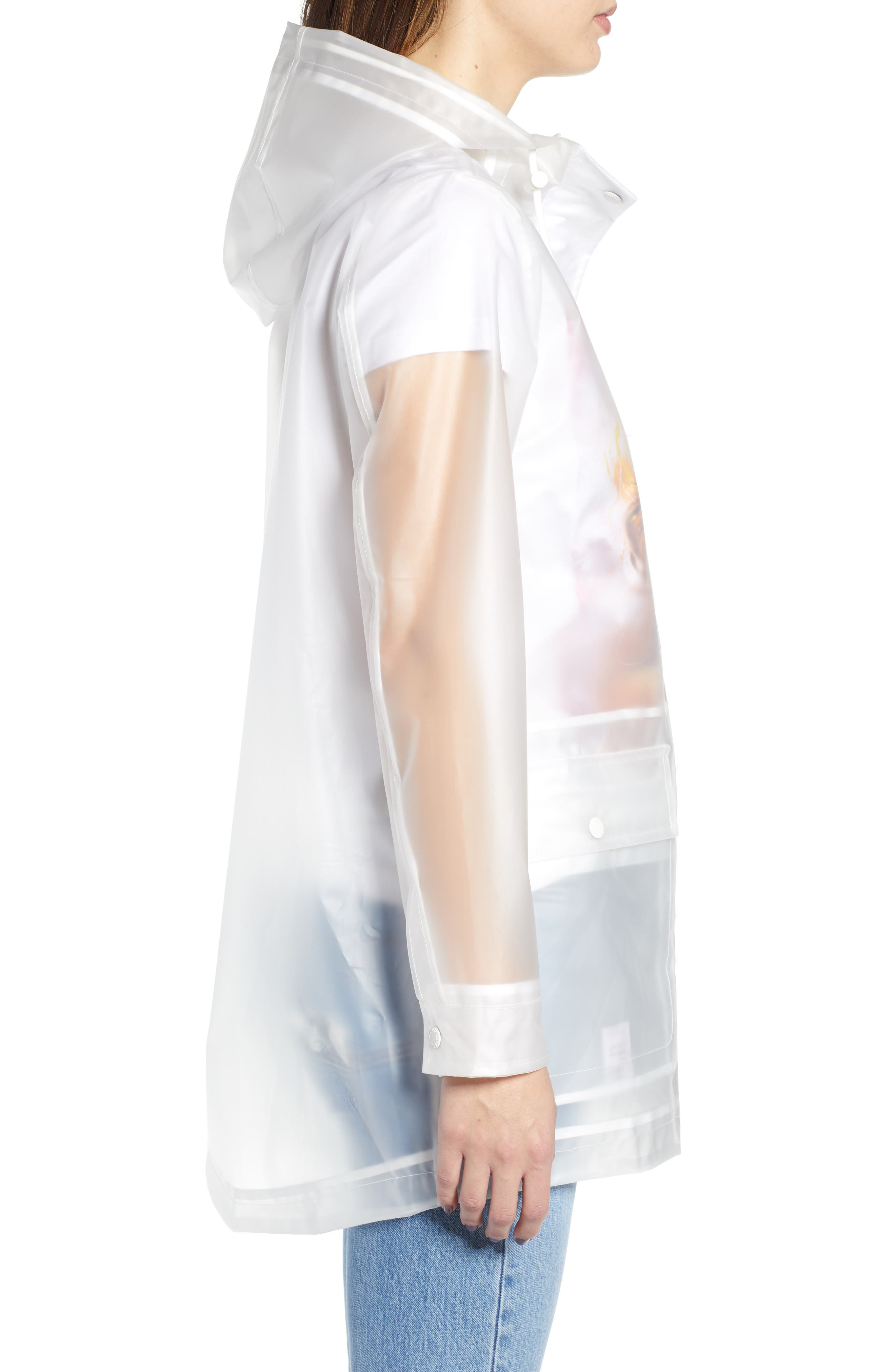 Levi's® Translucent Rain Jacket | Nordstrom