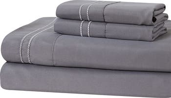 Modern Threads Manor Ridge Luxury 100 GSM Brushed Microfiber Extra Soft ...
