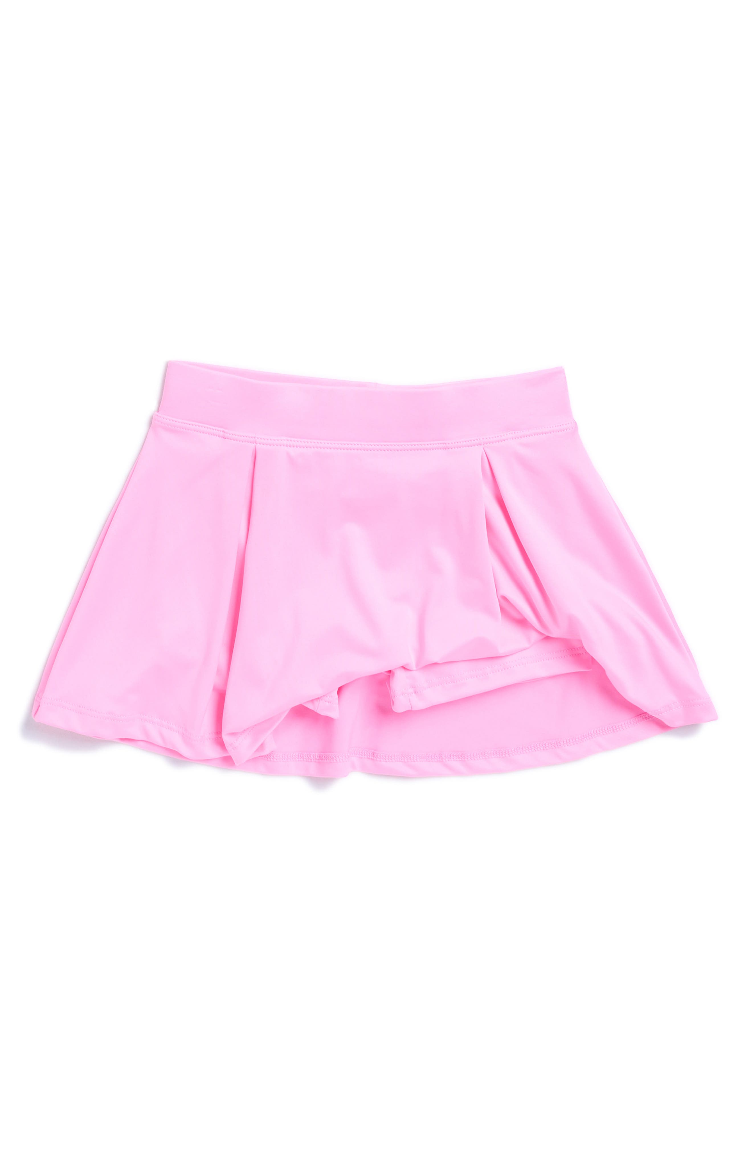 PUMA Kids' Logo Jersey T-Shirt & Skort Set | Nordstromrack