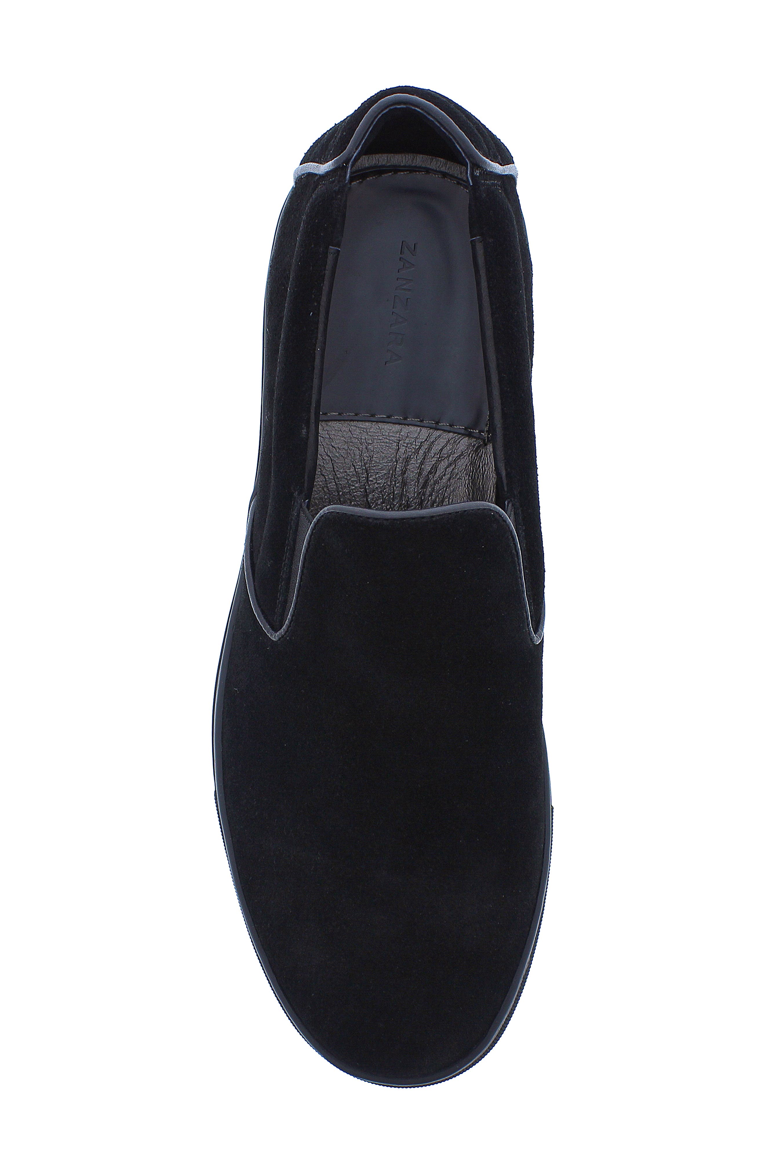 Zanzara Casey Suede Slip-On Sneaker (Men) | Nordstromrack