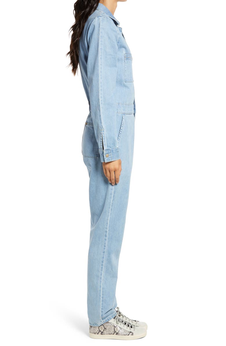 Lee Union All Long Sleeve Utility Jumpsuit | Nordstrom