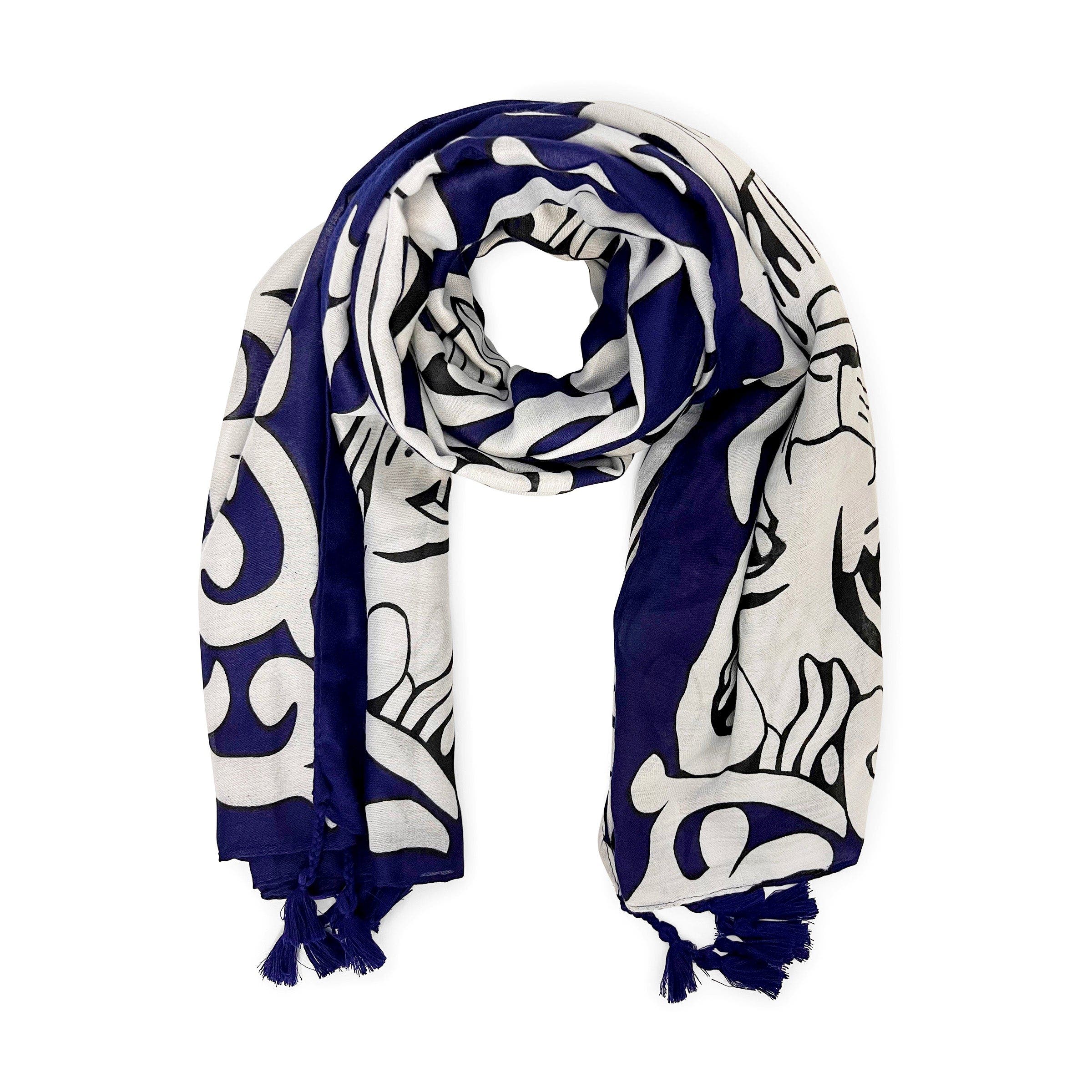 Youzey The Smiling Lion Scarf | Nordstrom