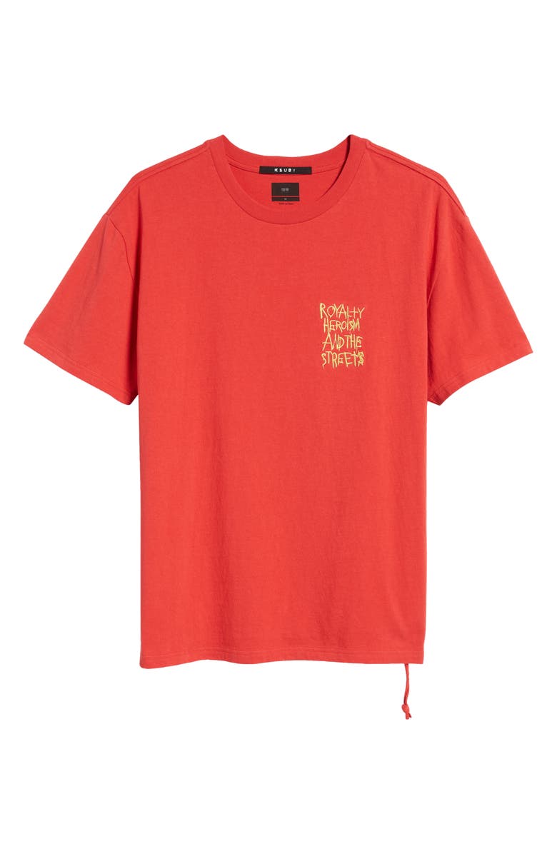 Ksubi Men's Biggie Embroidered T-Shirt | Nordstromrack