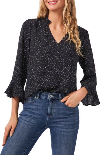 CeCe Ruffle Sleeve Blouse | Nordstrom