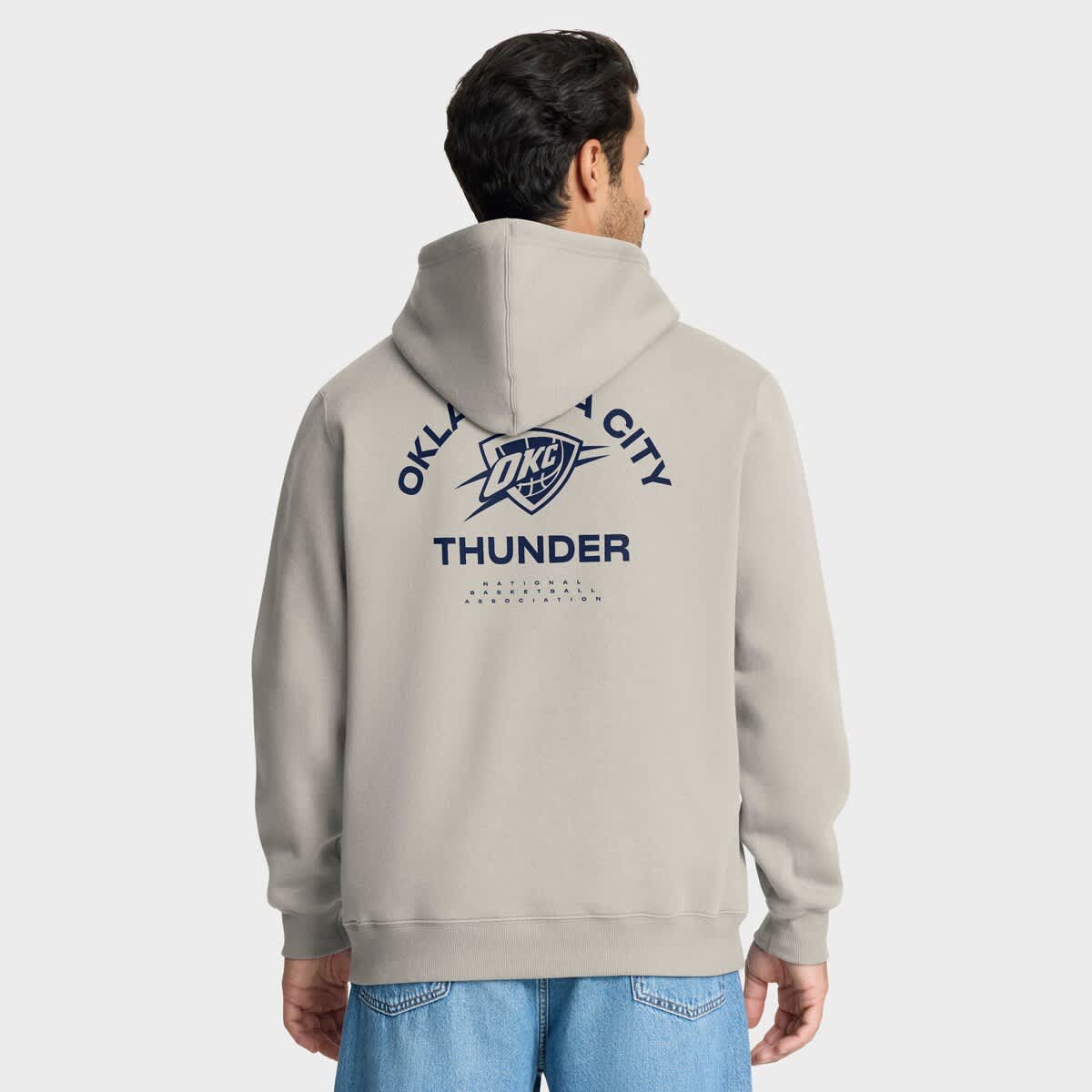 FANATICS Men's Fanatics Off White Oklahoma City Thunder Crossover ...