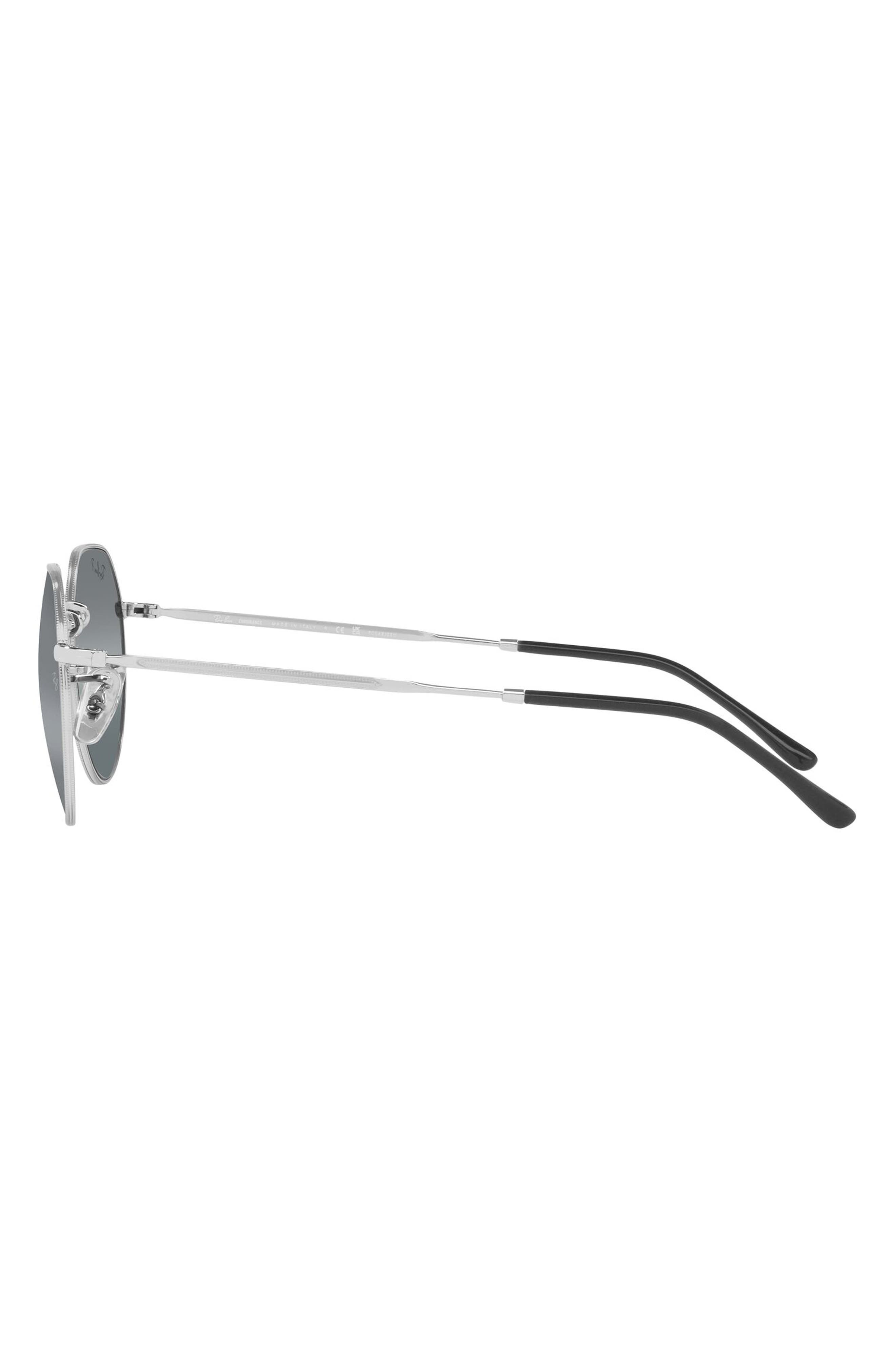 Ray-Ban 53mm Polarized Round Sunglasses | Nordstrom