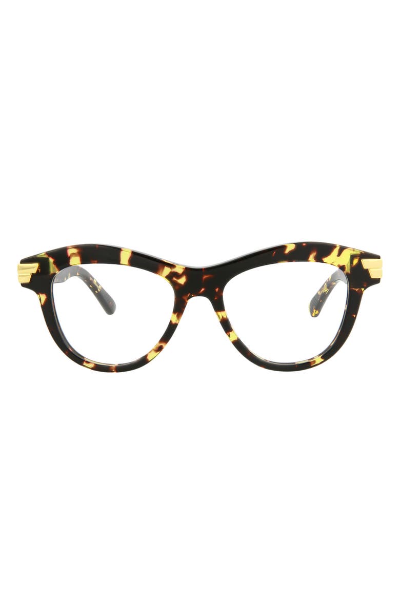 Bottega Veneta 50mm Cat Eye Optical Frames | Nordstromrack