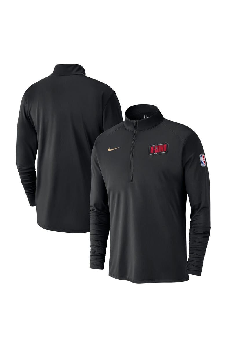 Nike Men's Nike Black Houston Rockets 2024/25 City Edition Authentic ...