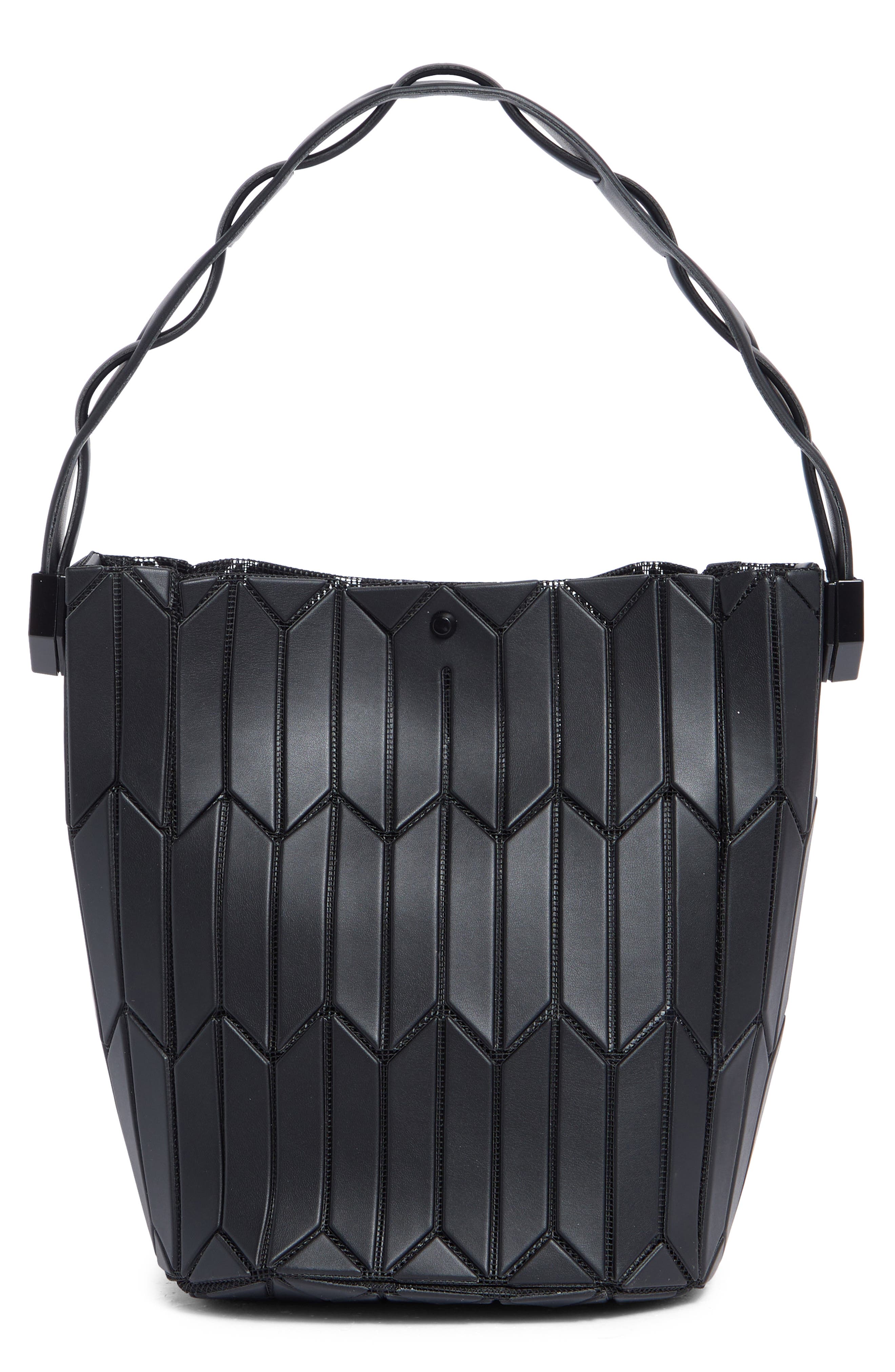 PATRIZIA LUCA Long Chevron Bucket Tote Bag | Nordstromrack