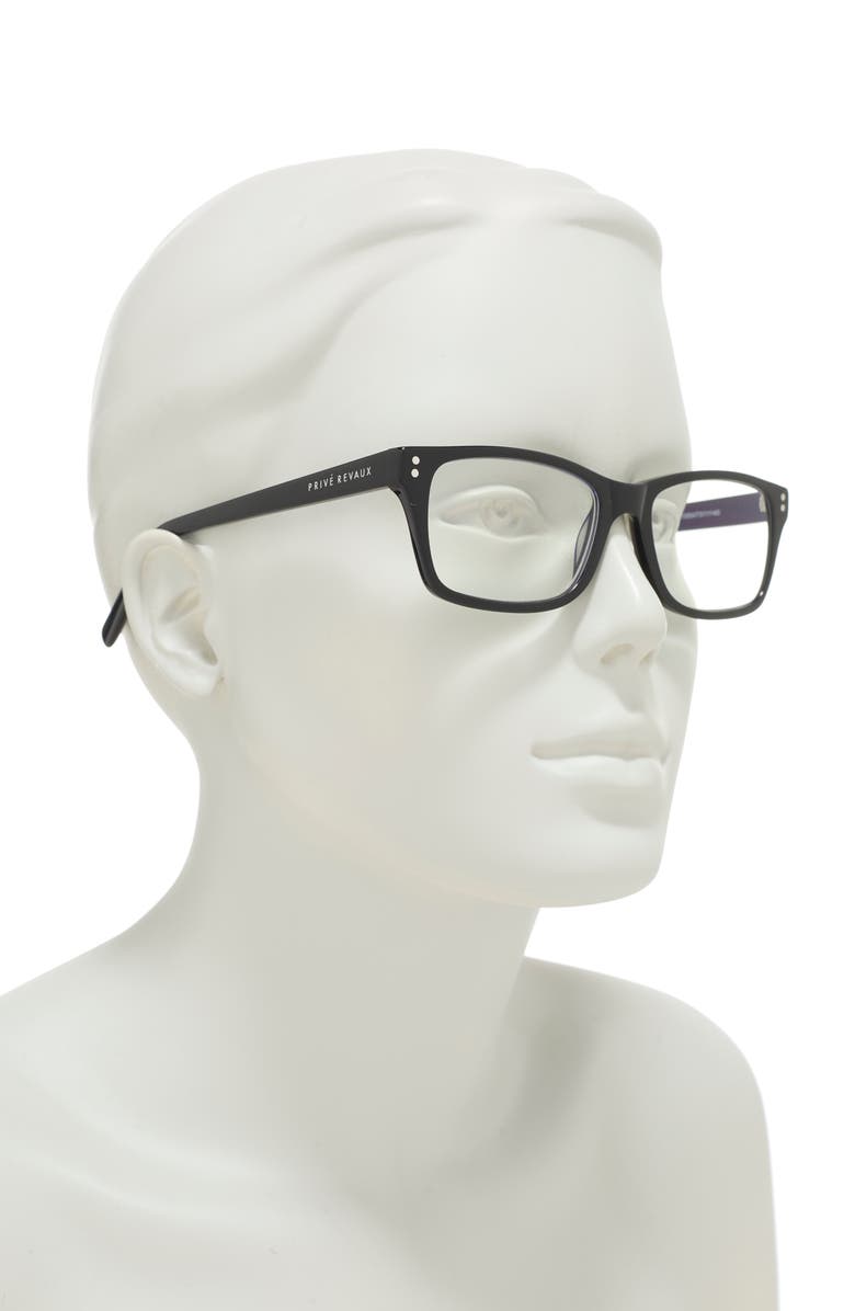 Privé Revaux 53mm Top Secret Blue Light Blocking Frames | Nordstromrack