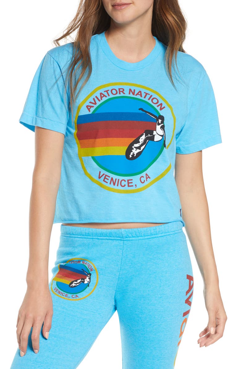 Terrific Aviator Nation T Shirt Images