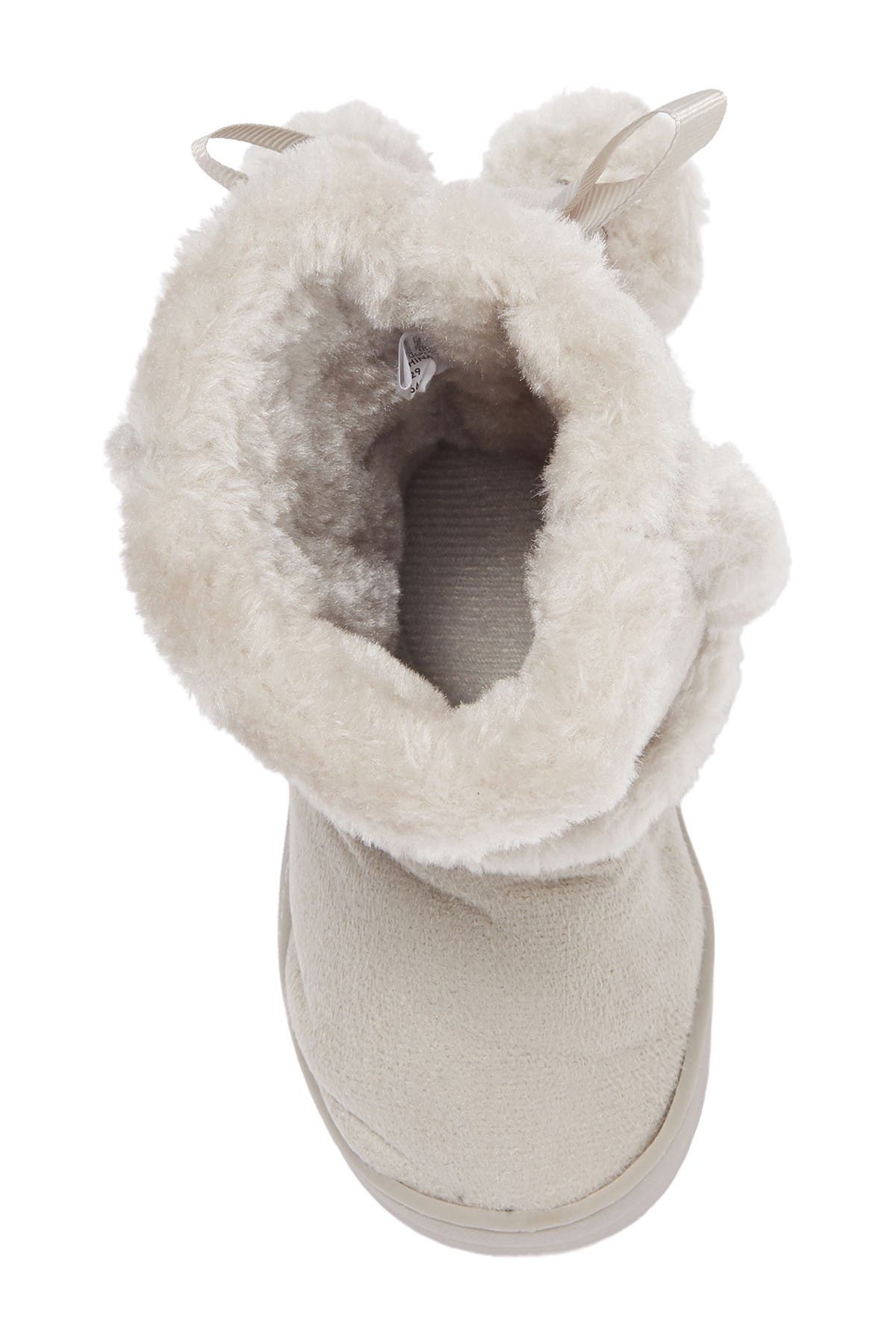 bebe Microsuede Faux Fur Trimmed Winter Boot | Nordstromrack
