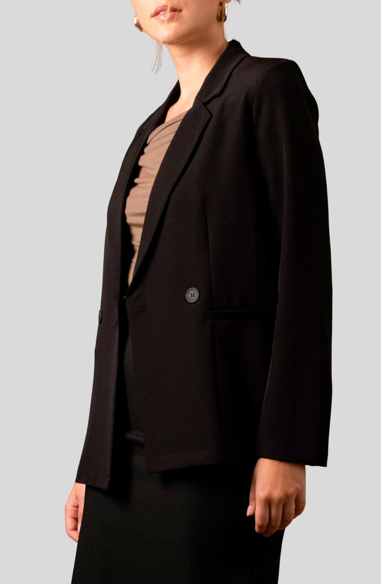 Blu Pepper Solid Double Breasted Blazer | Nordstromrack
