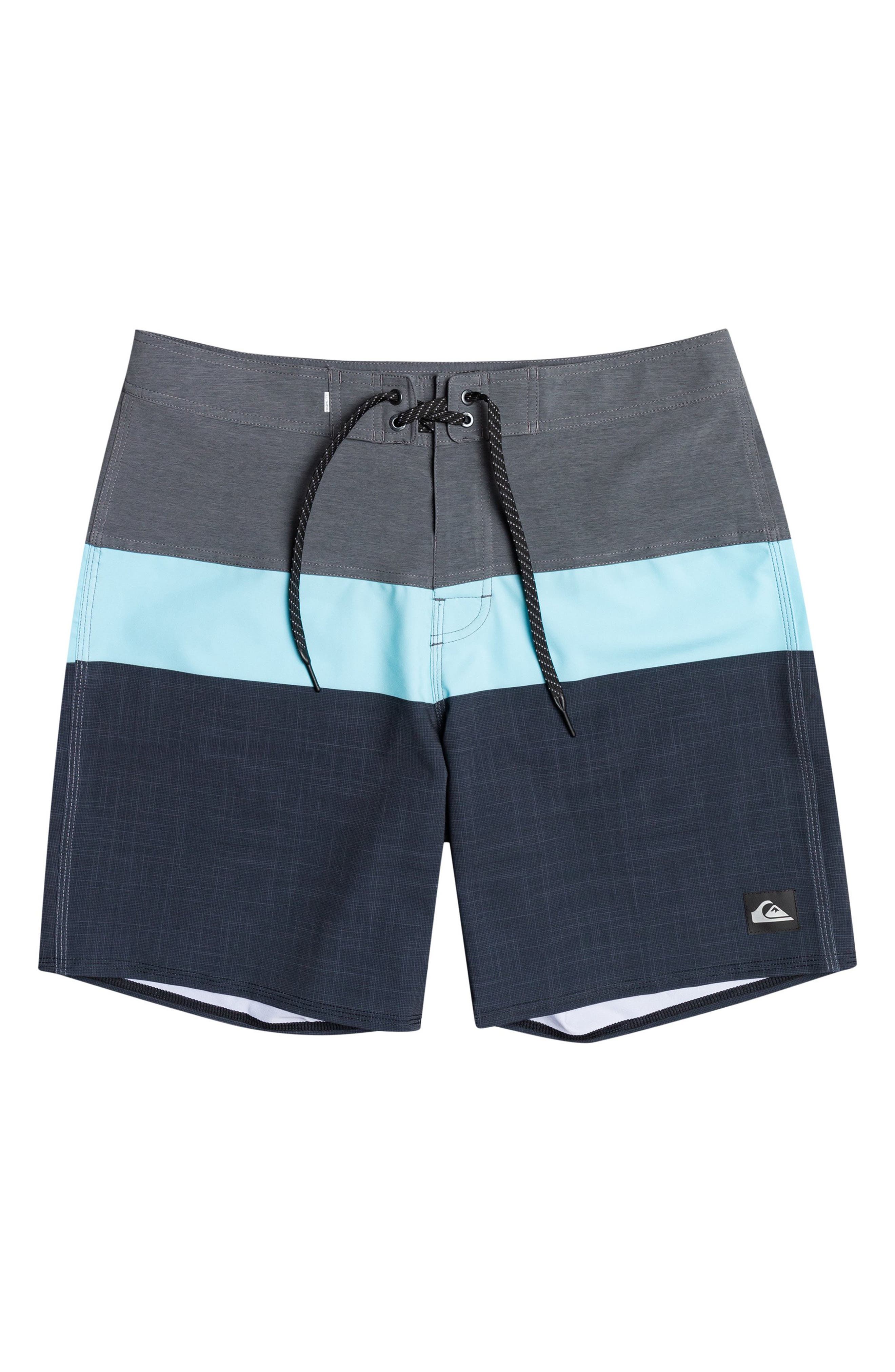 Quiksilver Quicksilver Surfsilk Colorblock Swim Trunks | Nordstrom