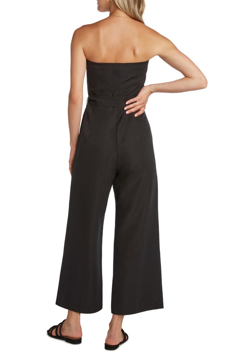 Willow Ryan Strapless Wide Leg Jumpsuit | Nordstrom