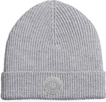 rag & bone Charlie Logo Patch Wool Blend Beanie | Nordstromrack
