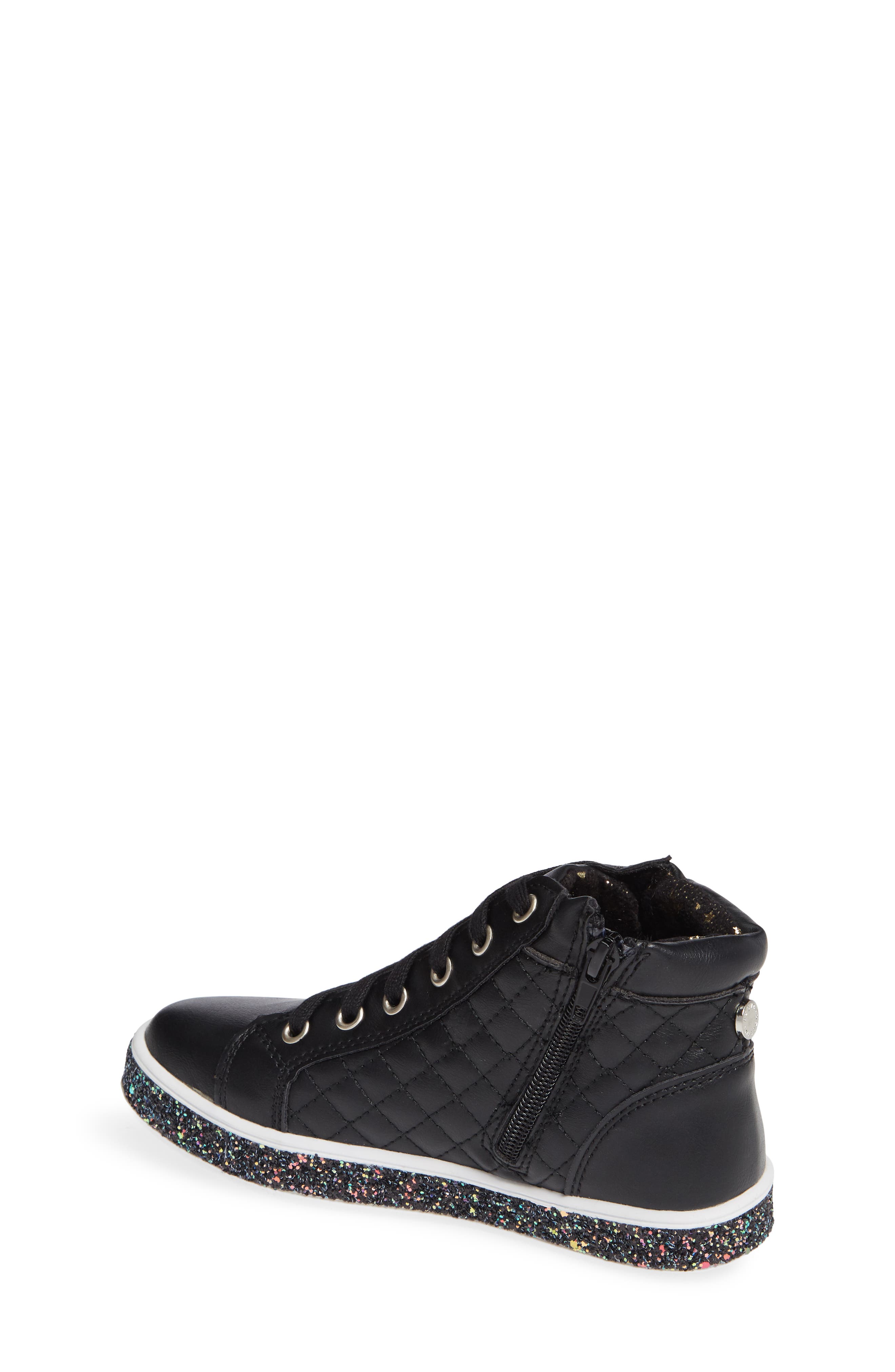 Steve Madden Glittery High Top Sneaker | Nordstromrack