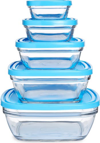 Duralex USA 'Lys' Lidded Glass Storage Containers | Nordstrom