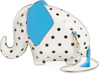 Kate Spade New York tiny cabana dot elephant leather crossbody bag ...