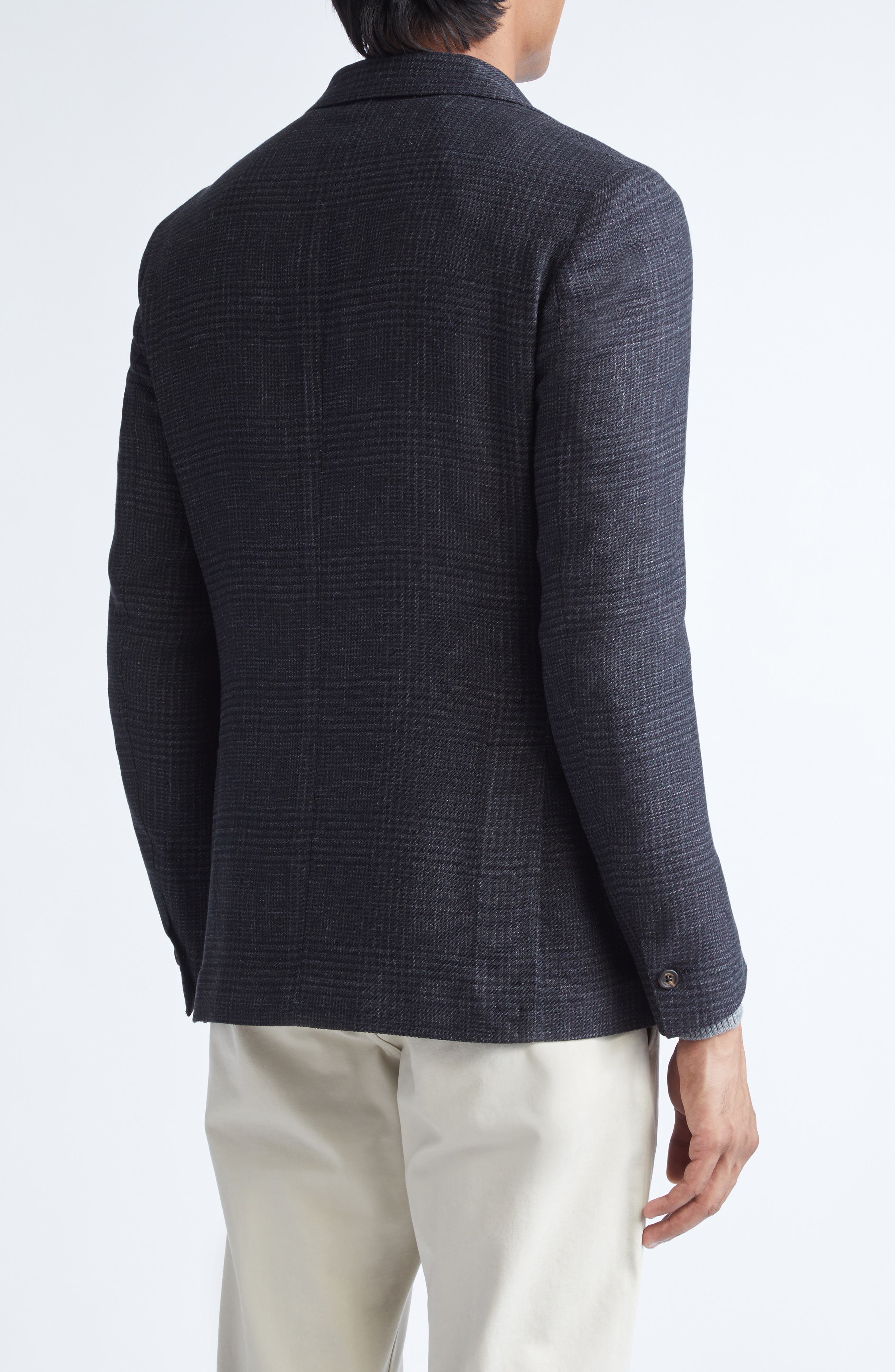 Eleventy Single Breasted Soft Jacket | Nordstrom