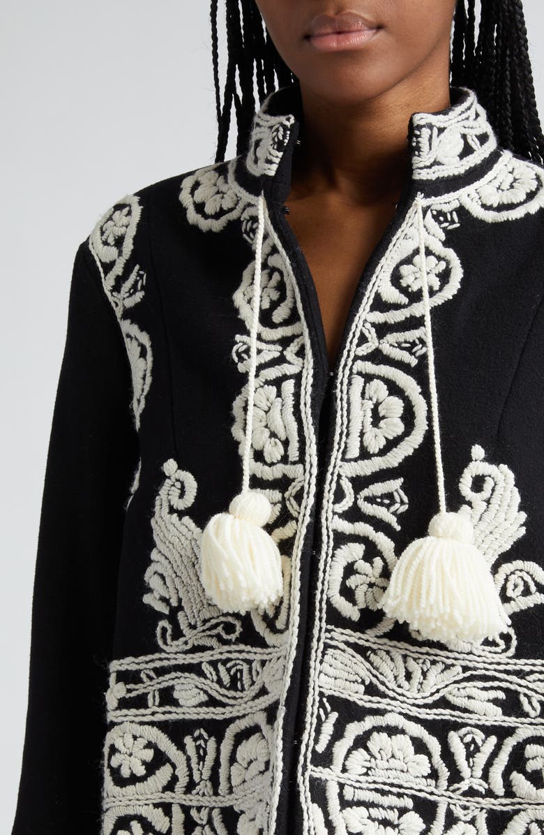 Bode Estate Embroidered Wool Jacket | Nordstrom