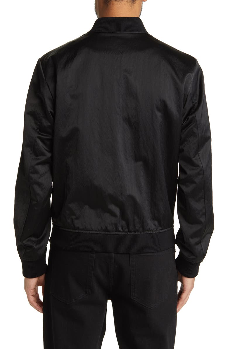 BOSS Hanry Satin Bomber Jacket | Nordstromrack
