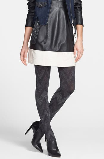 Calvin Klein 'Flame' Tights | Nordstrom