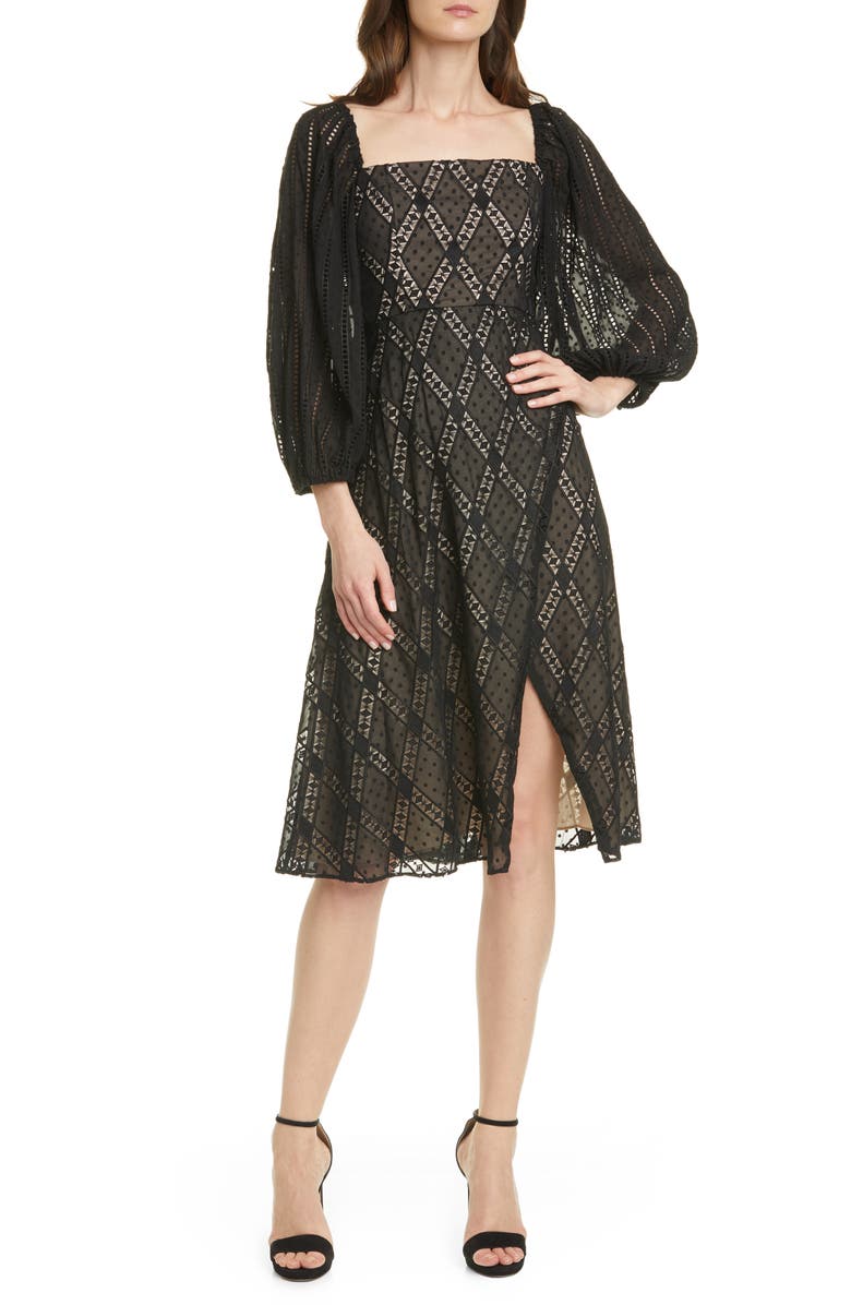 Alice + Olivia Taina Embroidered Dress | Nordstromrack