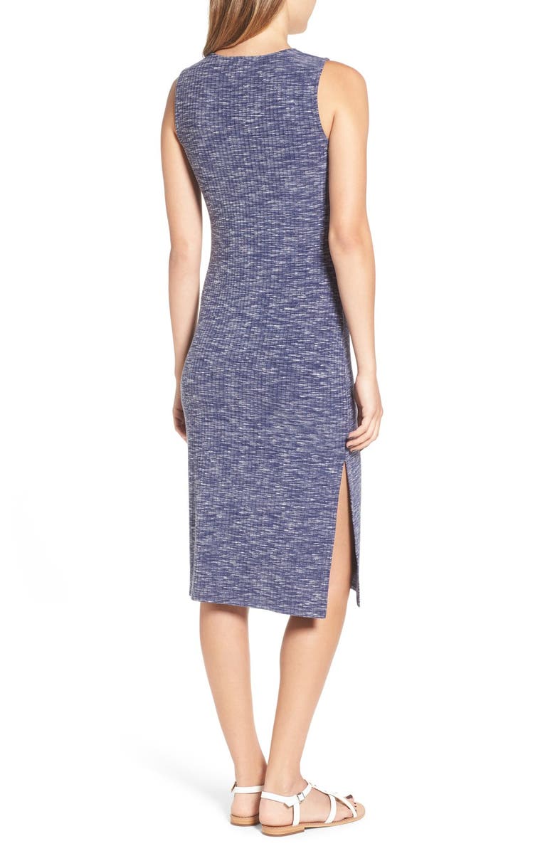 Sun & Shadow Strappy Tank Midi Dress | Nordstromrack