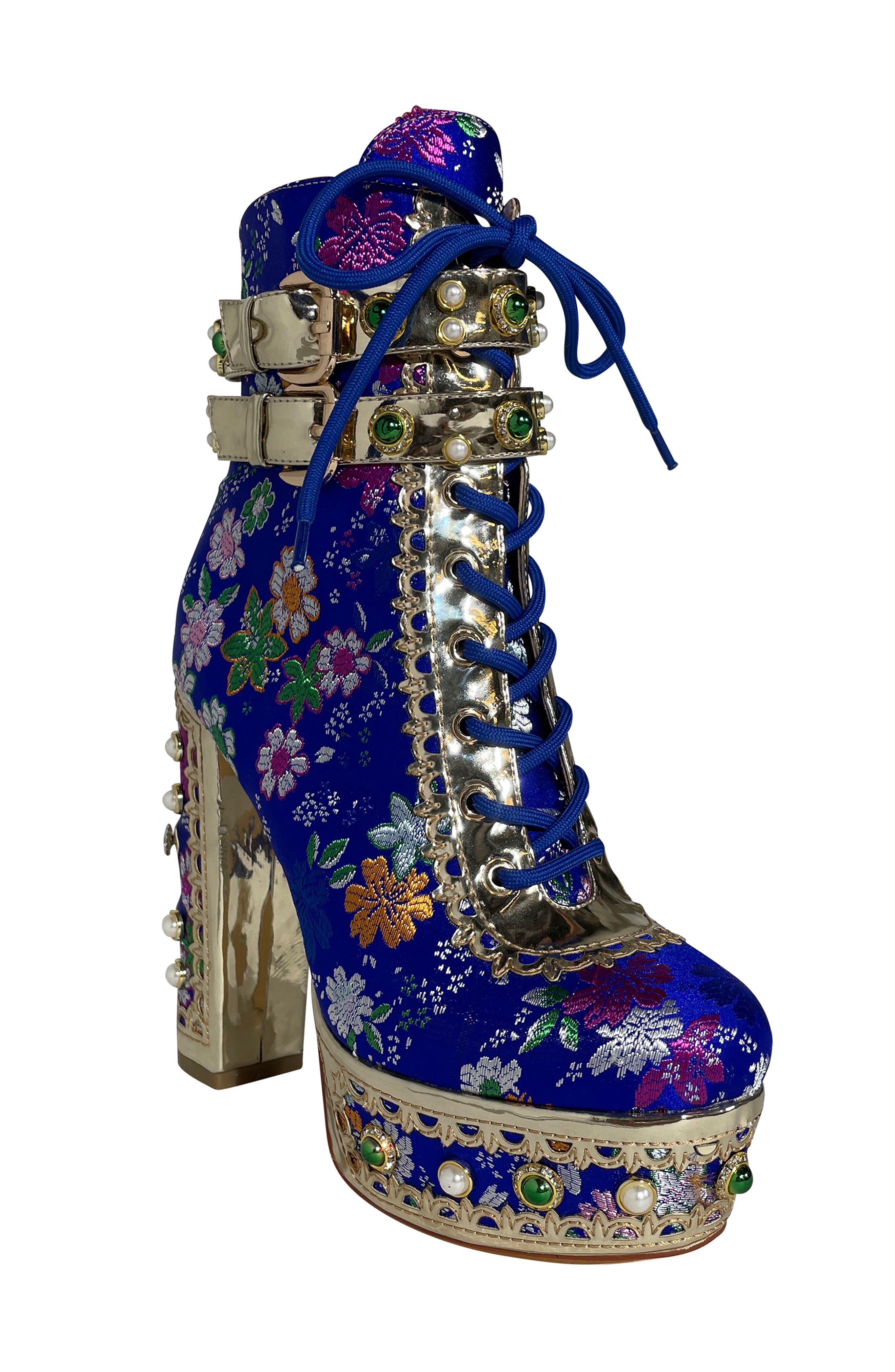 AZALEA WANG Mila Platform Boot (Women) | Nordstrom