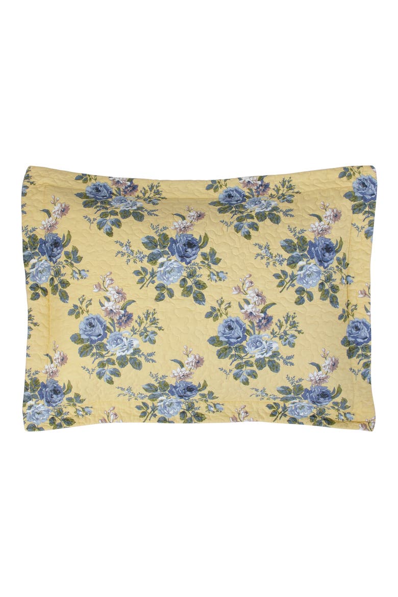 Yellow Floral Twin Quilt & Sham Set | Nordstromrack