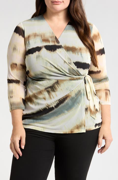 Women's Wrap Blouses | Nordstrom