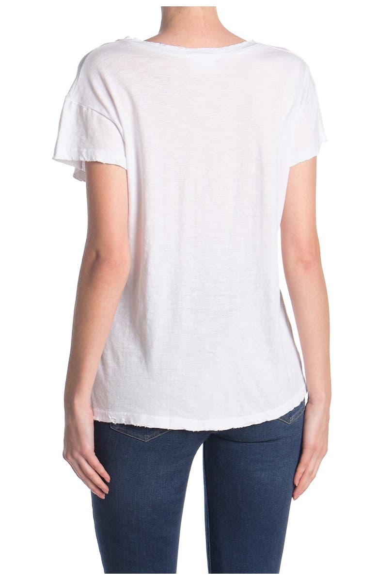 LNA Distressed V-Neck Tee | Nordstromrack