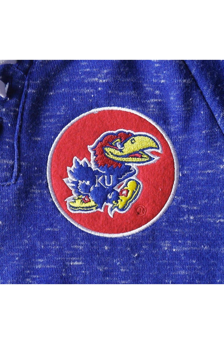 COLOSSEUM Women's Colosseum Royal Kansas Jayhawks The Devil Speckle ...