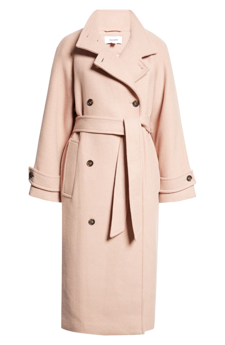 Reiss Prim Wool Blend Coat | Nordstromrack
