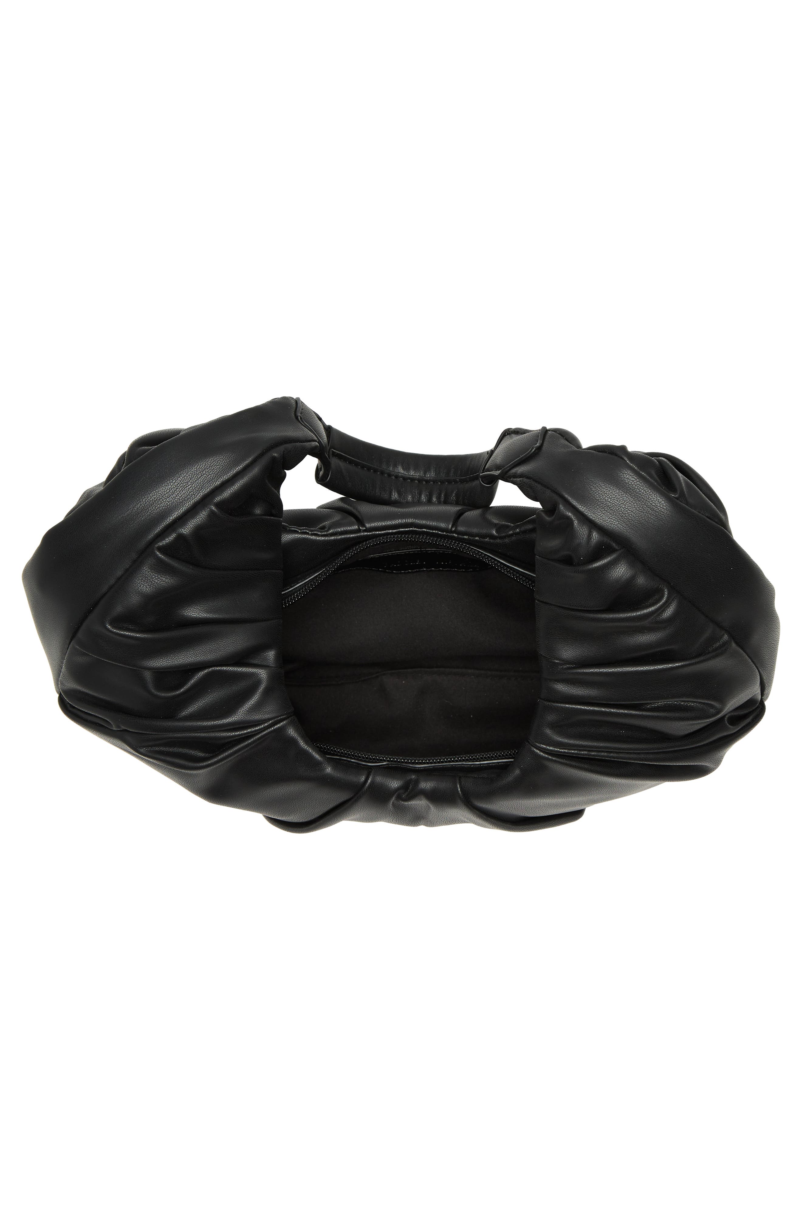 Badgley Mischka Collection Ruched Crescent Shoulder Bag | Nordstromrack