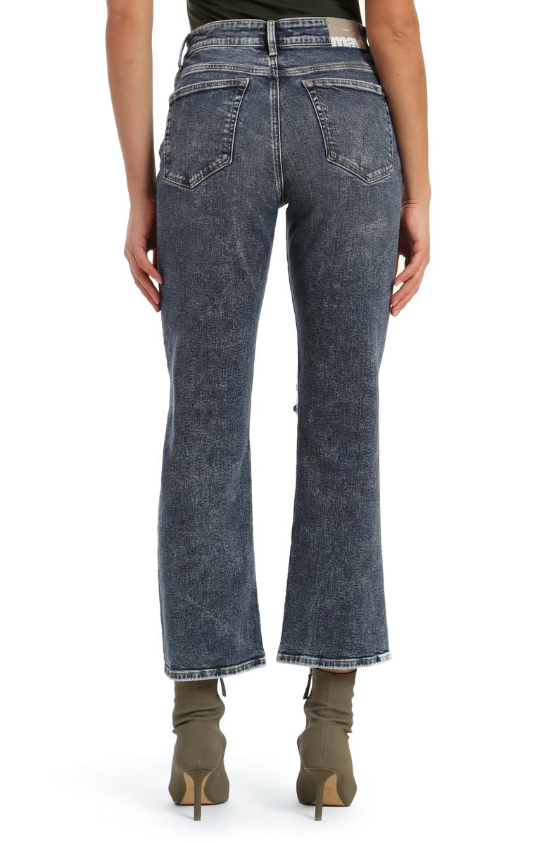 Mavi Jeans Barcelona High Waist Ripped Crop Jeans | Nordstromrack